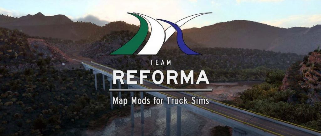 Reforma Premium v2.8.5.153 Mod - ATS Mod | American Truck Simulator Mod