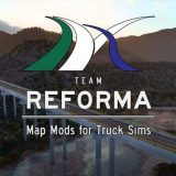 Reforma Premium v2.8.5.153 Mod - ATS Mod | American Truck Simulator Mod