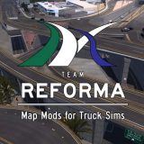 Reforma Premium v2.8.5.2.153 Mod - ATS Mod | American Truck Simulator Mod