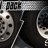 Smarty's Wheel Pack v1.10 Mod - ATS Mod | American Truck Simulator Mod