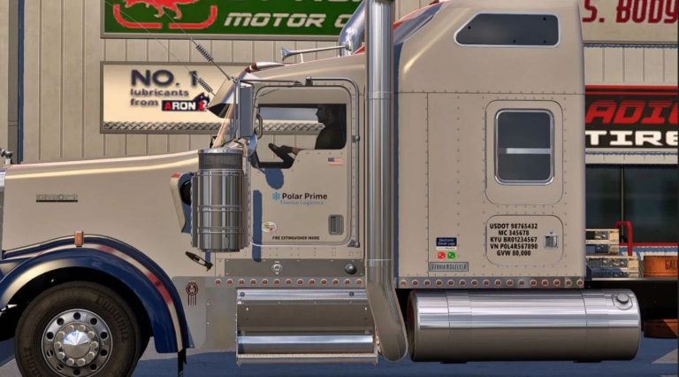 Stickers & Decals v1.8 Mod - ATS Mod | American Truck Simulator Mod