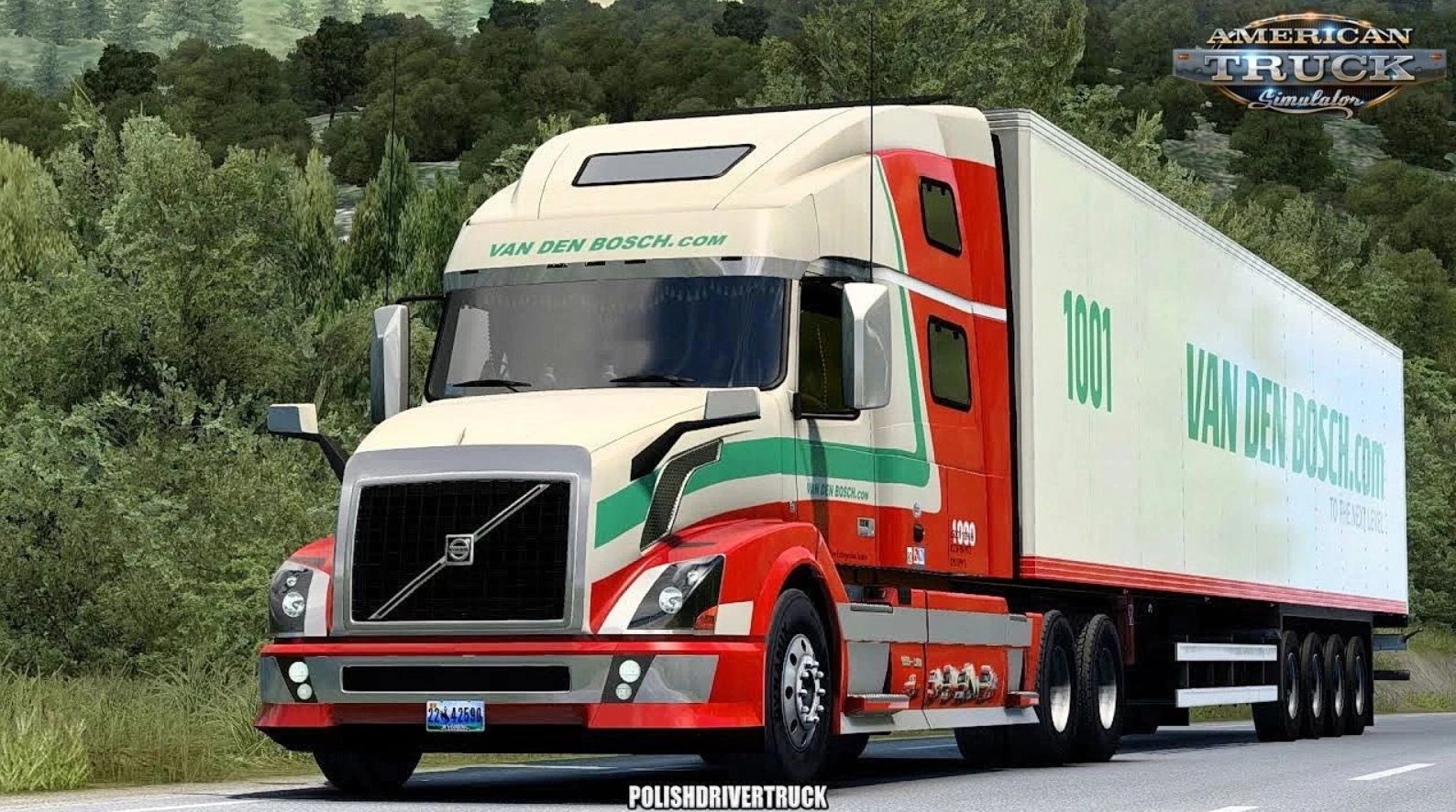 Volvo VNL-Series II-III Generation v16.0 Mod - ATS Mod | American Truck Simulator Mod