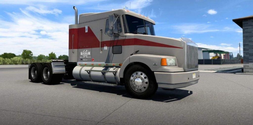 90's Corporation Truck v5.3 Mod - ATS Mod | American Truck Simulator Mod