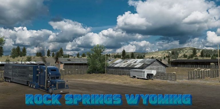 ATS EXPANSION V16.0 1.54 Mod - ATS Mod | American Truck Simulator Mod