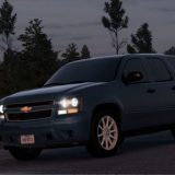 Chevrolet Tahoe 2007 V3.8 1.54 Mod - ATS Mod | American Truck Simulator Mod