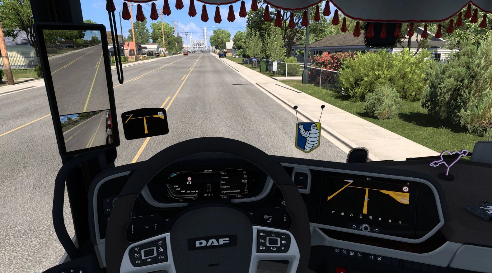 DAF 2025 ATS 28 02 2025 v1.0 1.54 Mod - ATS Mod | American Truck Simulator Mod