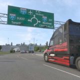 Discover Ontario and Quebec v5.0 1.54 Mod - ATS Mod | American Truck ...