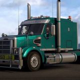 Freightshaker Coronado SD v1.7 Mod - ATS Mod | American Truck Simulator Mod