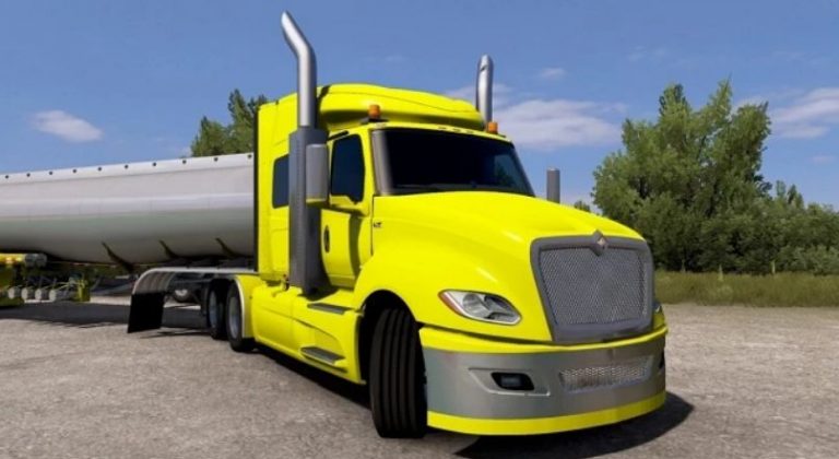 International LT Parts by Moorelife v1.1 Mod - ATS Mod | American Truck ...