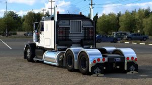 KSW International 9300 v1.53 Mod - ATS Mod | American Truck Simulator Mod