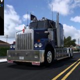 Kenworth T409 SAR v1.0 Mod - ATS Mod | American Truck Simulator Mod
