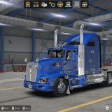 Kenworth T660 (free version) v4.0 Mod - ATS Mod | American Truck ...