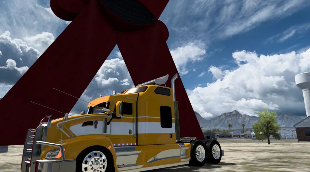 Kenworth t660 tuning mamalon 1 + skins mexicanas 1.5x Mod - ATS Mod ...