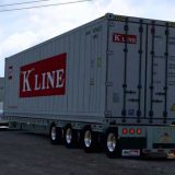 Max Atlas ATS Container Trailer v1.0.1 Mod - ATS Mod | American Truck ...