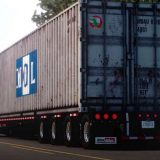 Max Atlas ATS Container Trailer v1.0.1 Mod - ATS Mod | American Truck ...