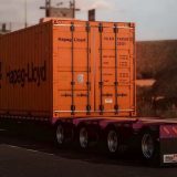 Max Atlas ATS Container Trailer v1.0.1 Mod - ATS Mod | American Truck ...