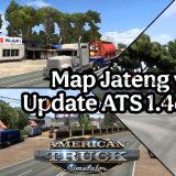 New Jateng Map v3.2 ATS Version 1.53 Mod - ATS Mod | American Truck ...