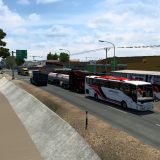 New Jateng Map v3.2 ATS Version 1.53 Mod - ATS Mod | American Truck ...