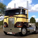 Pete 362 Cabover v4.2 1.54 Mod - ATS Mod | American Truck Simulator Mod