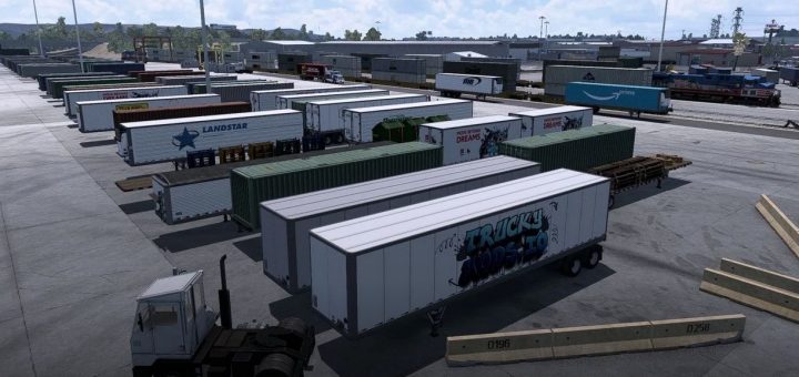 SCS - ATS Mods | American Truck Simulator SCS Mods