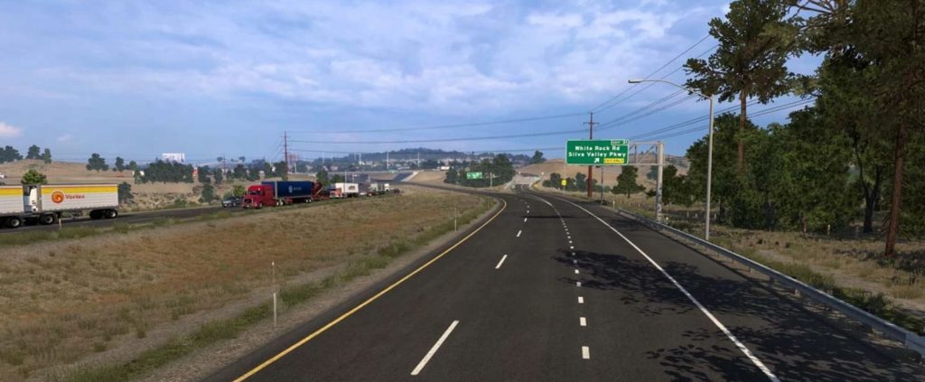 Reforma Sierra Nevada Remake v1.4 1.54 Mod - ATS Mod | American Truck ...