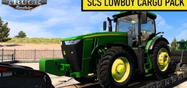 SCS - ATS Mods | American Truck Simulator SCS Mods