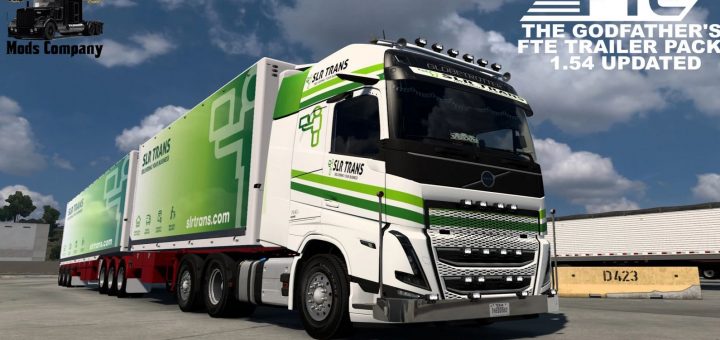 ATS Trailers Mods | American Truck Simulator Trailers mods download