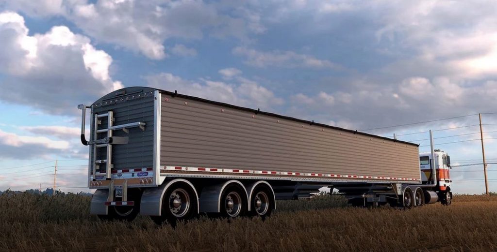 USA Trailer Pack v7.3 1.54 Mod - ATS Mod | American Truck Simulator Mod