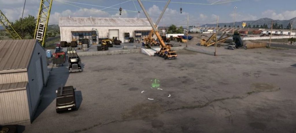 Van Horn Heavy Haul (Texas) v1.2 Mod - ATS Mod | American Truck ...