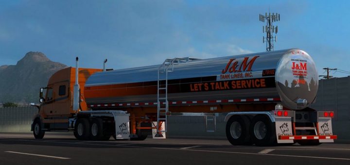 ATS Trailers Mods | American Truck Simulator Trailers mods download
