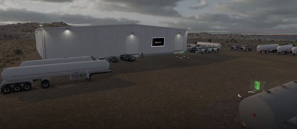 Baggs Oil Field Yard (Colorado-Wyoming) v1.0 1.54 Mod - ATS Mod ...