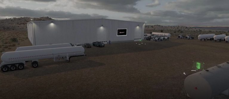 Baggs Oil Field Yard (Colorado-Wyoming) v1.0 1.54 Mod - ATS Mod ...