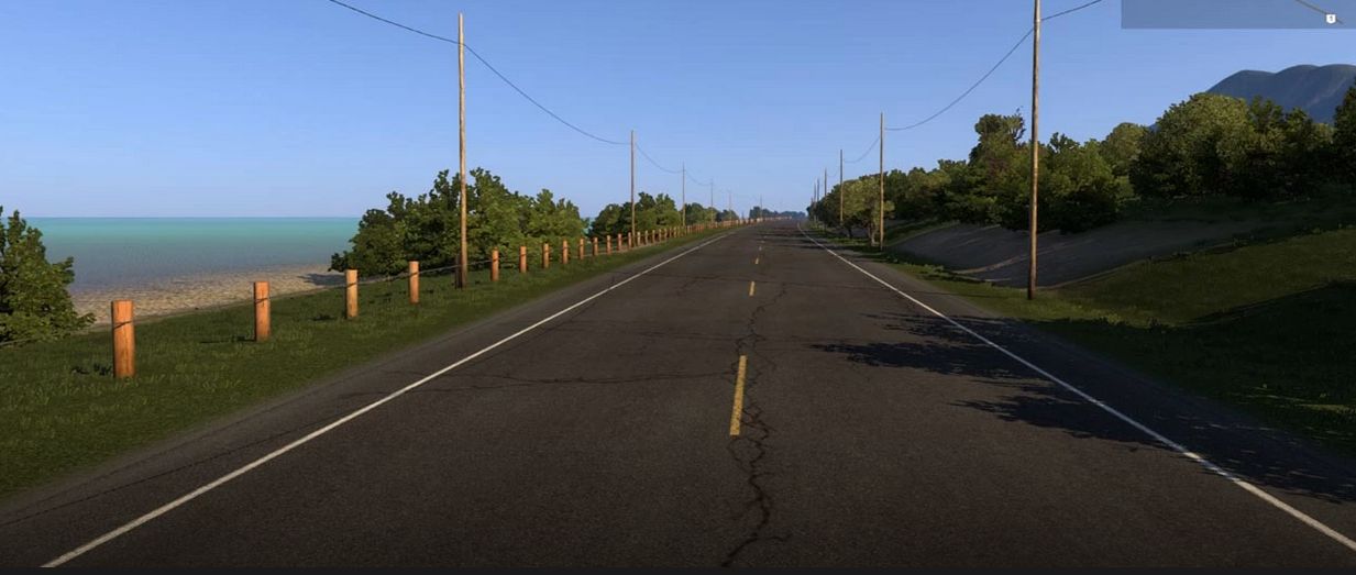 Beyond Map for ATS v4.0 BETA Mod - ATS Mod | American Truck Simulator Mod