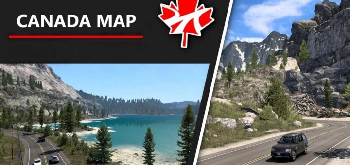 ATS Maps Mods | American Truck Simulator Maps mods download