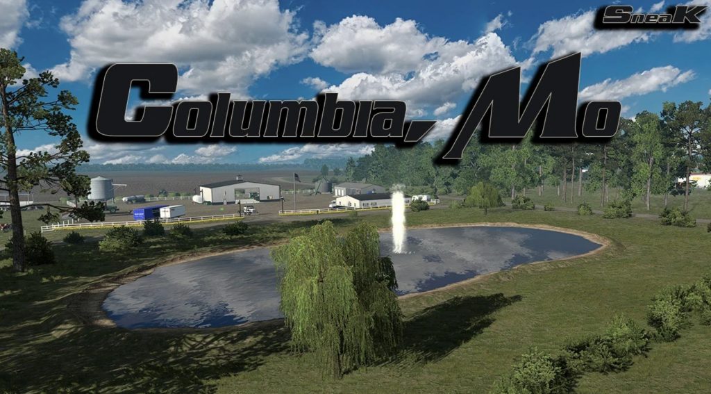 Columbia, Mo Yard v1.54.3 Mod - ATS Mod | American Truck Simulator Mod