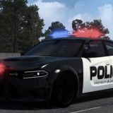 Dodge Charger SRT Hellcat Redeye Widebody 2021 V1.5 1.54 Mod - ATS Mod ...