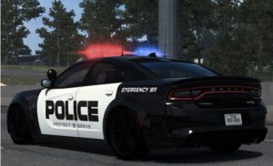 Dodge Charger SRT Hellcat Redeye Widebody 2021 V1.5 1.54 Mod - ATS Mod ...