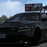 Dodge Charger SRT Hellcat Redeye Widebody 2021 V1.5 1.54 Mod - ATS Mod ...