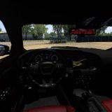 Dodge Charger SRT Hellcat Redeye Widebody 2021 V1.5 1.54 Mod - ATS Mod ...