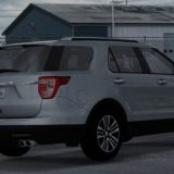 Ford Explorer Platinum 2019 V1.7 1.54 Mod - ATS Mod | American Truck ...