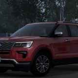 Ford Explorer Platinum 2019 V1.7 1.54 Mod - ATS Mod | American Truck ...