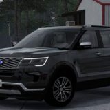 Ford Explorer Platinum 2019 V1.7 1.54 Mod - ATS Mod | American Truck ...