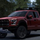 Ford F-150 Raptor 2017 V2.5 1.54 Mod - ATS Mod | American Truck ...