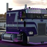 KSW Peterbilt 352 1.54 Mod - ATS Mod | American Truck Simulator Mod