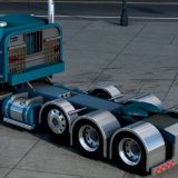 KSW Peterbilt 352 1.54 Mod - ATS Mod | American Truck Simulator Mod