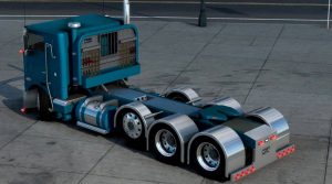 KSW Peterbilt 352 1.54 Mod - ATS Mod | American Truck Simulator Mod