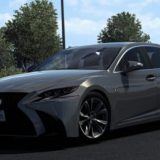 Lexus LS 500 F-Sport 2018 V1.7 1.54 Mod - ATS Mod | American Truck ...