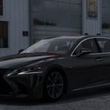 Lexus LS 500 F-Sport 2018 V1.7 1.54 Mod - ATS Mod | American Truck ...