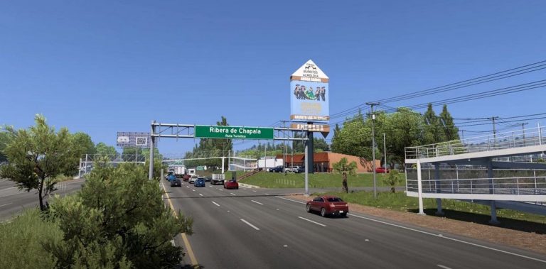 Reforma Los Altos v4.0.154 Mod - ATS Mod | American Truck Simulator Mod