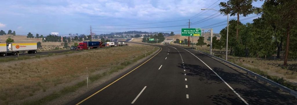 Reforma Sierra Nevada Remake v1.6.154 Mod - ATS Mod | American Truck ...